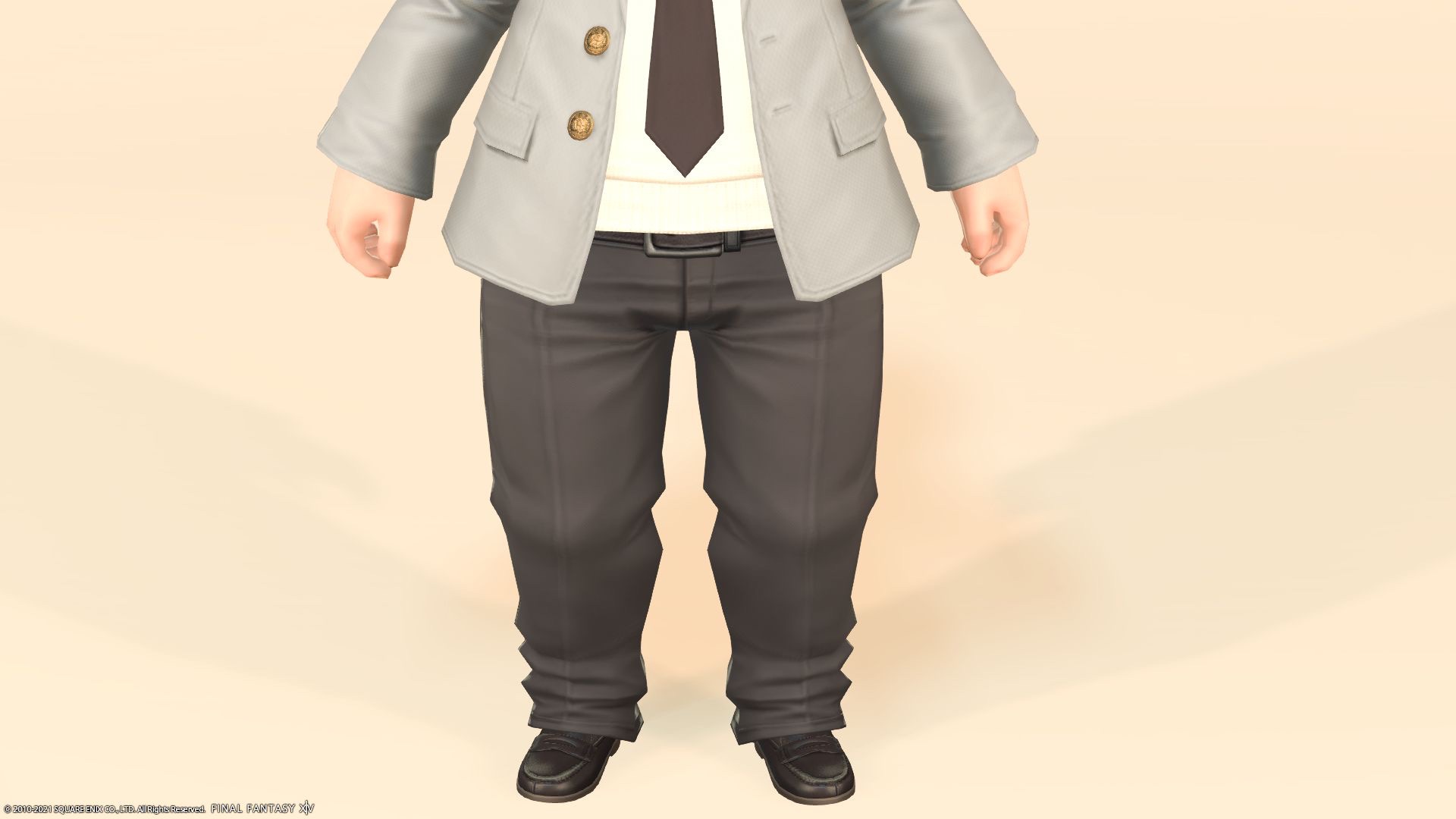 [Glamour] Rough school uniform “Collegiate Attire (Slacks)” (Lalafell ...