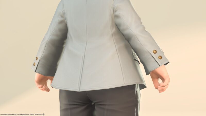 [Glamour] Rough school uniform “Collegiate Attire (Slacks)” (Lalafell ...