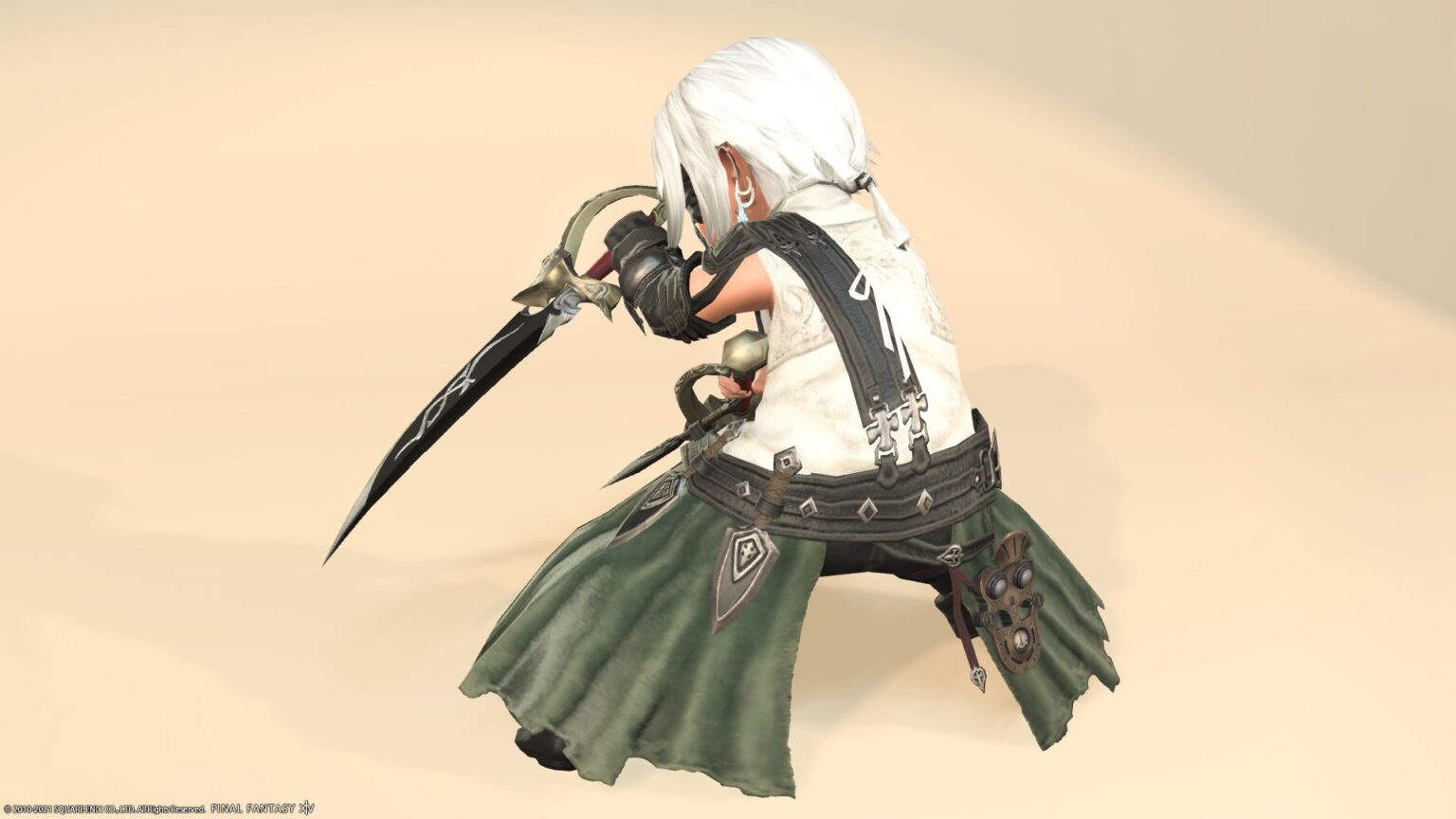 [Glamour] Heavensward’s Thancred Costume and Hairstyle “Thancred’s ...