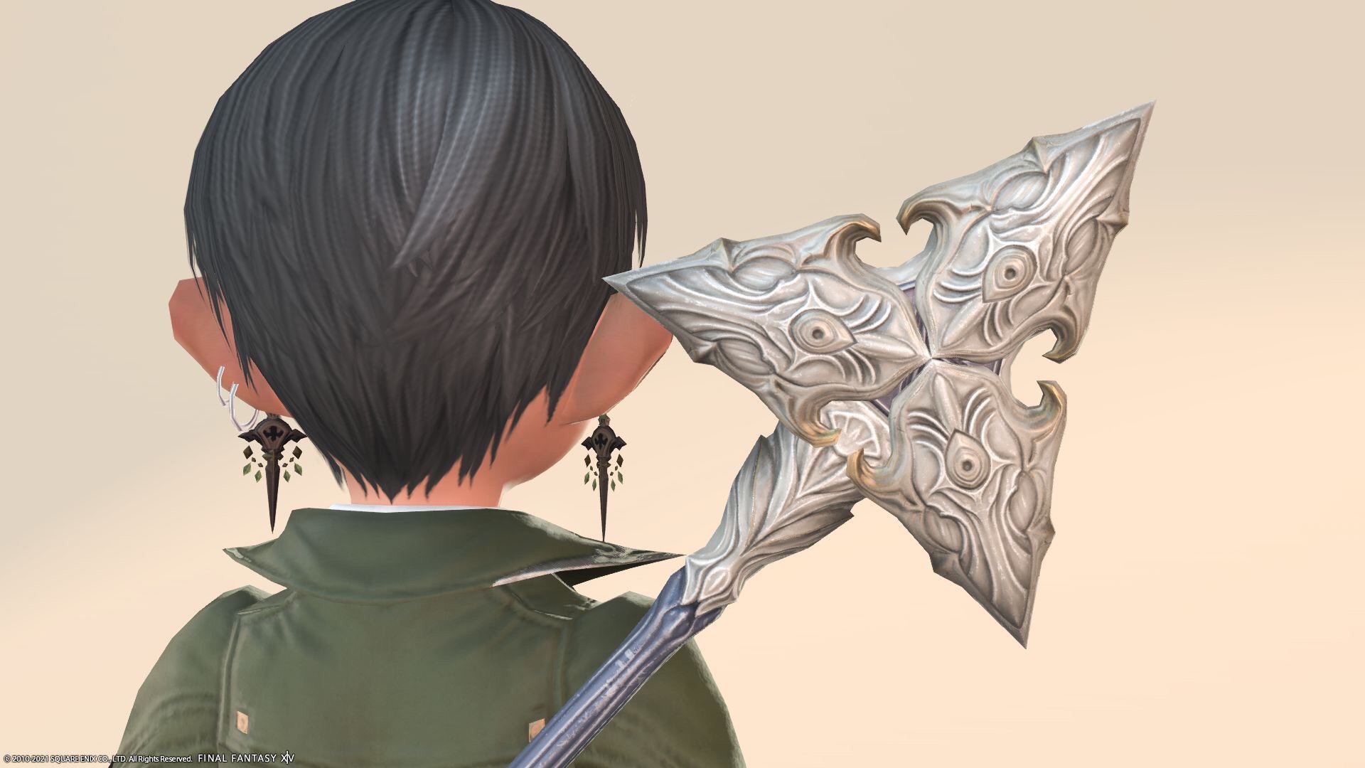 The Cloud Deck (Extreme) “White Mage” Weapon / Transforming Spear-like ...