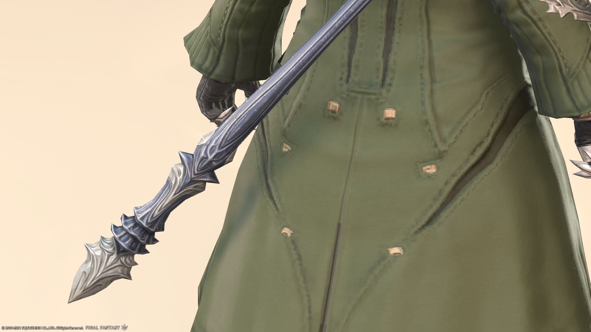 The Cloud Deck (Extreme) “White Mage” Weapon / Transforming Spear-like ...