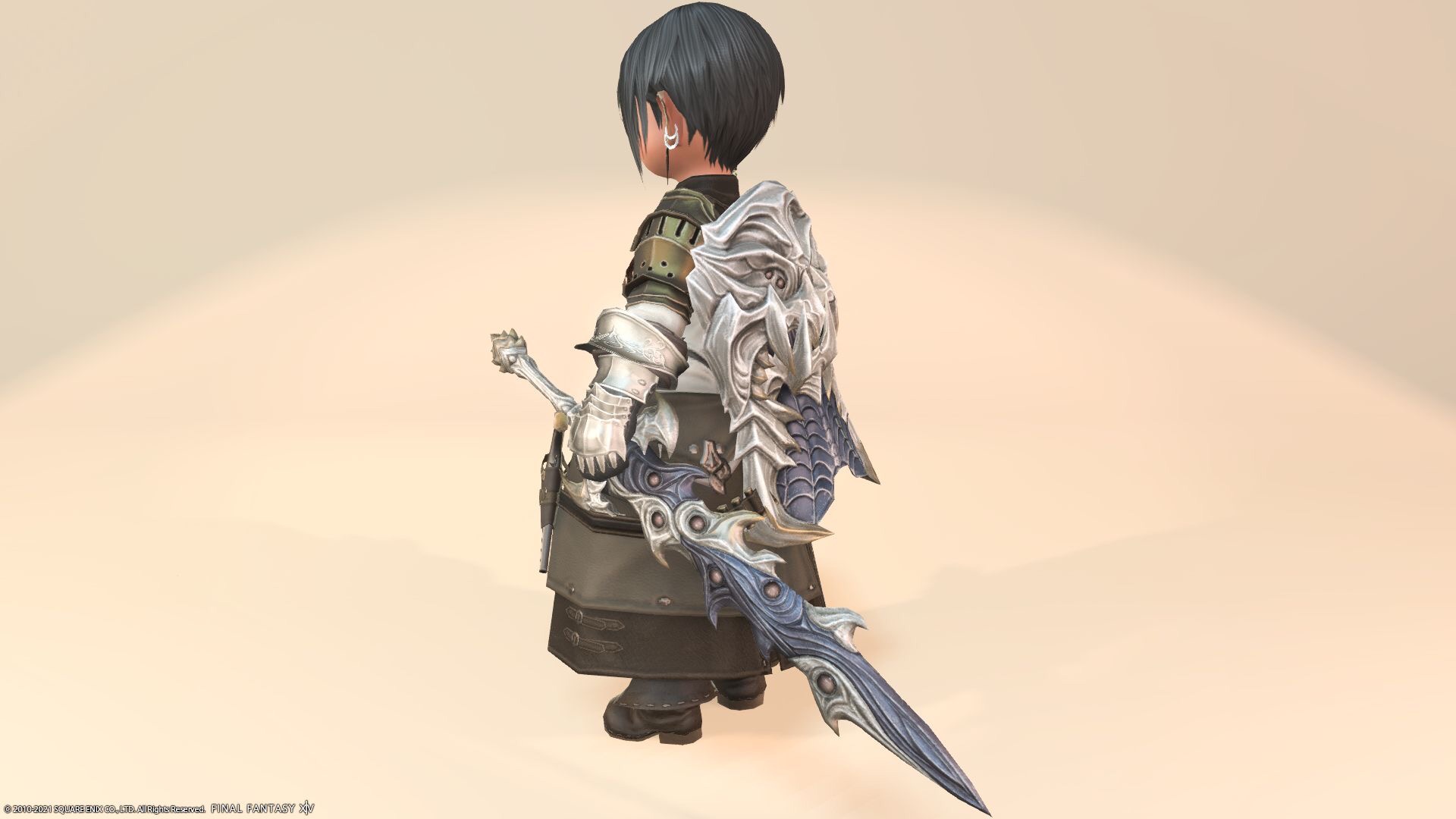 The Cloud Deck (Extreme) “Paladin” Weapon Eva-like deformed shield ...