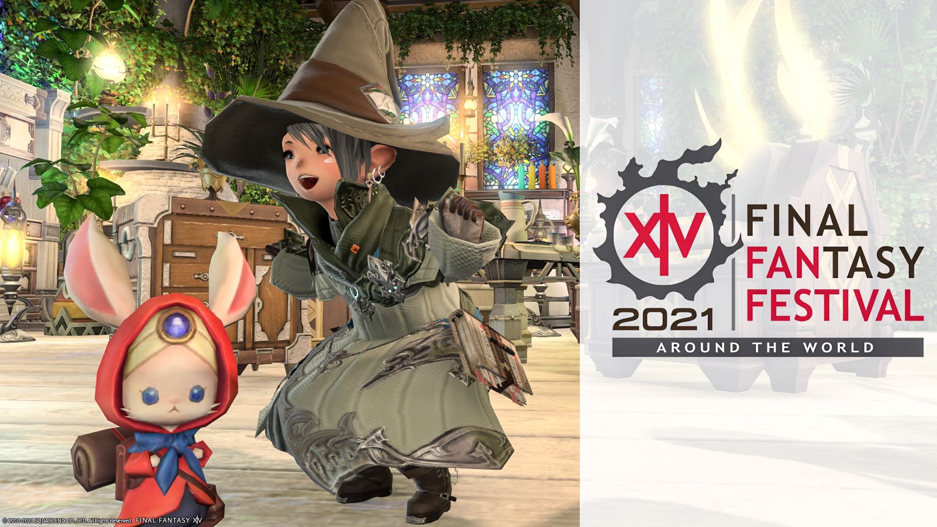 Thank you for Fan Festival 2021! And may this world continue forever ...