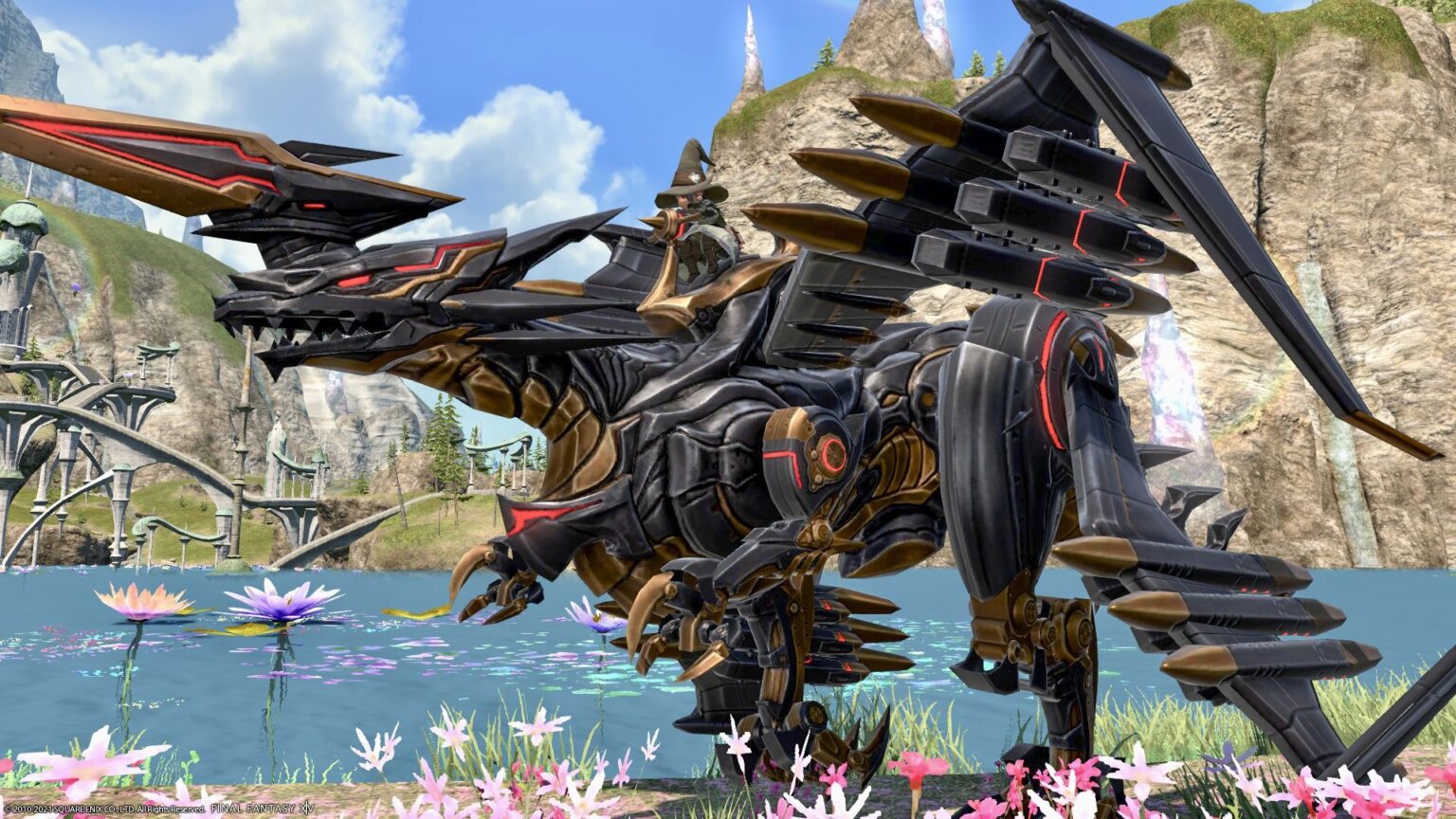 Glittering King Thordan’s Paladin Arm “Sword of the Round & Shield ...