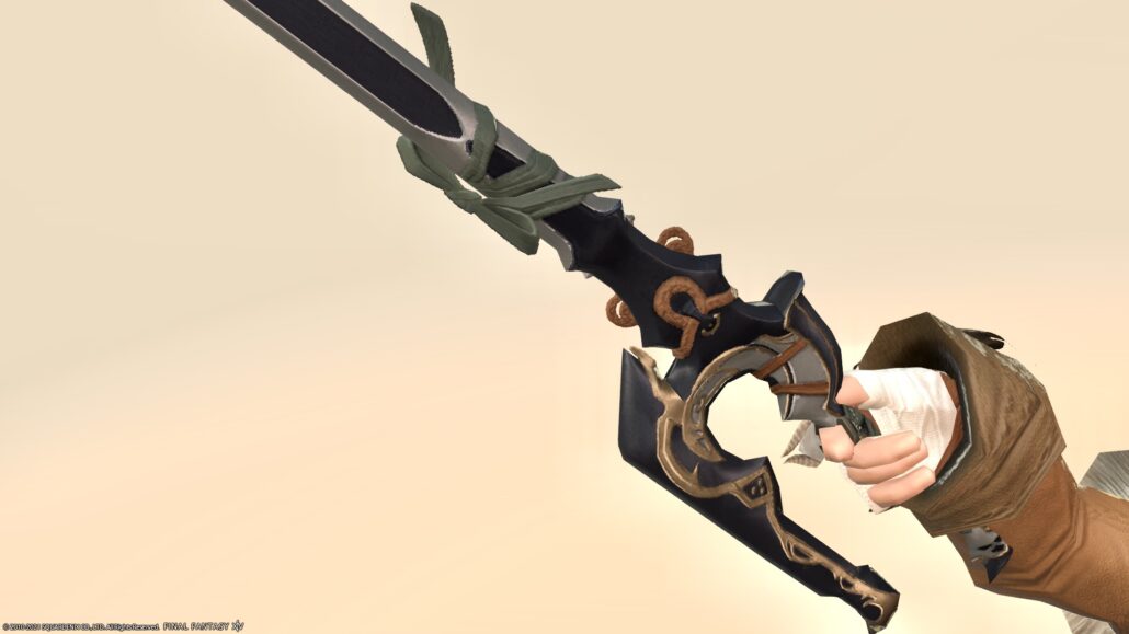 Legendary Genji Weapon / Fashionable Red Mage Japanese Rapier ...