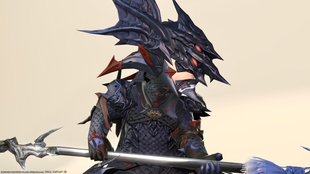 Dark fantasy chain wolf chocobo armor “Wolf Barding” | Norirow Note ...