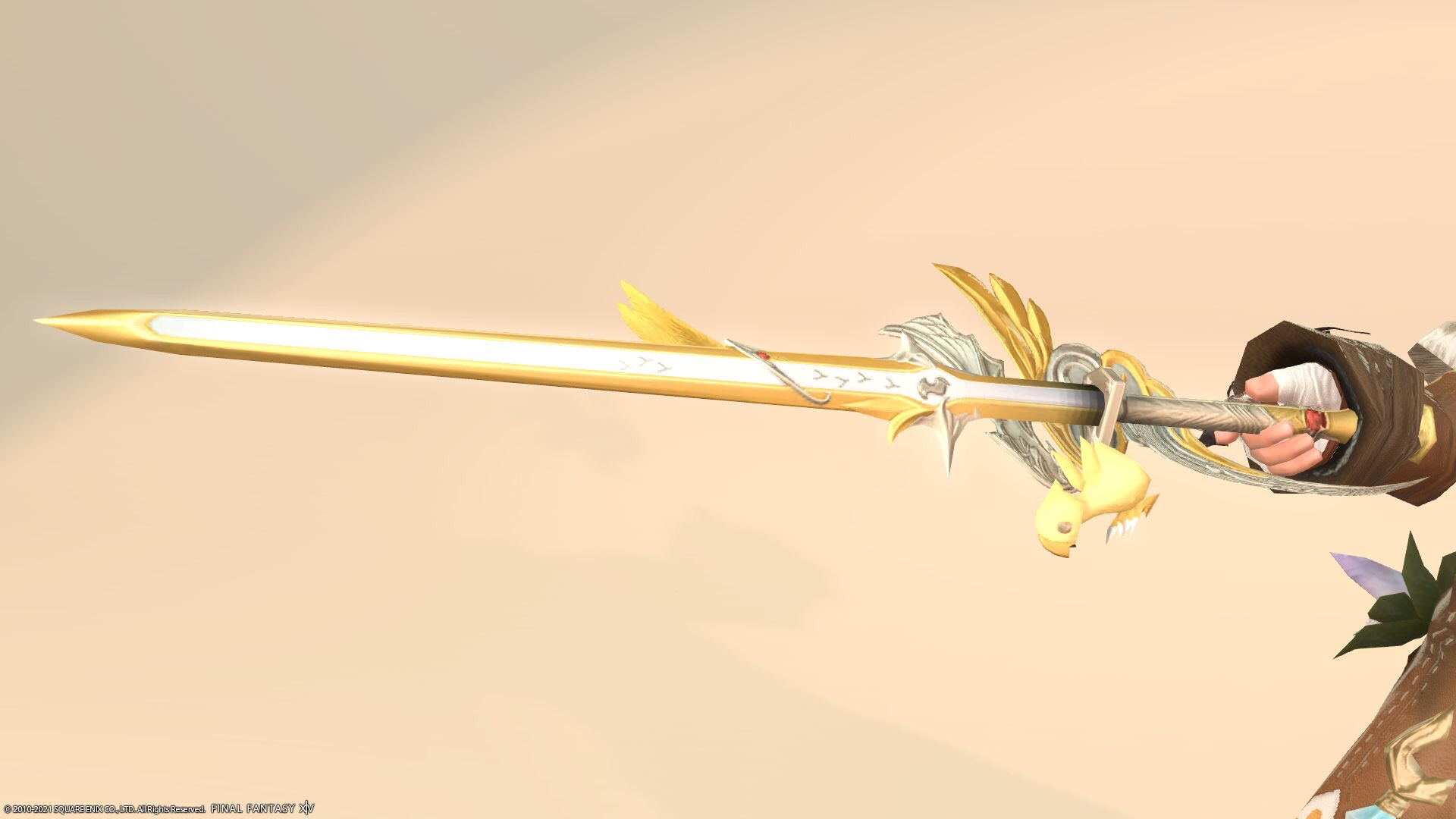 Sweaty chocobo is cute! Red Mage Weapon Stormblood CE Digital Upgrade ...