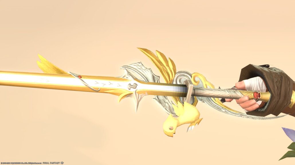 Sweaty chocobo is cute! Red Mage Weapon Stormblood CE Digital Upgrade ...