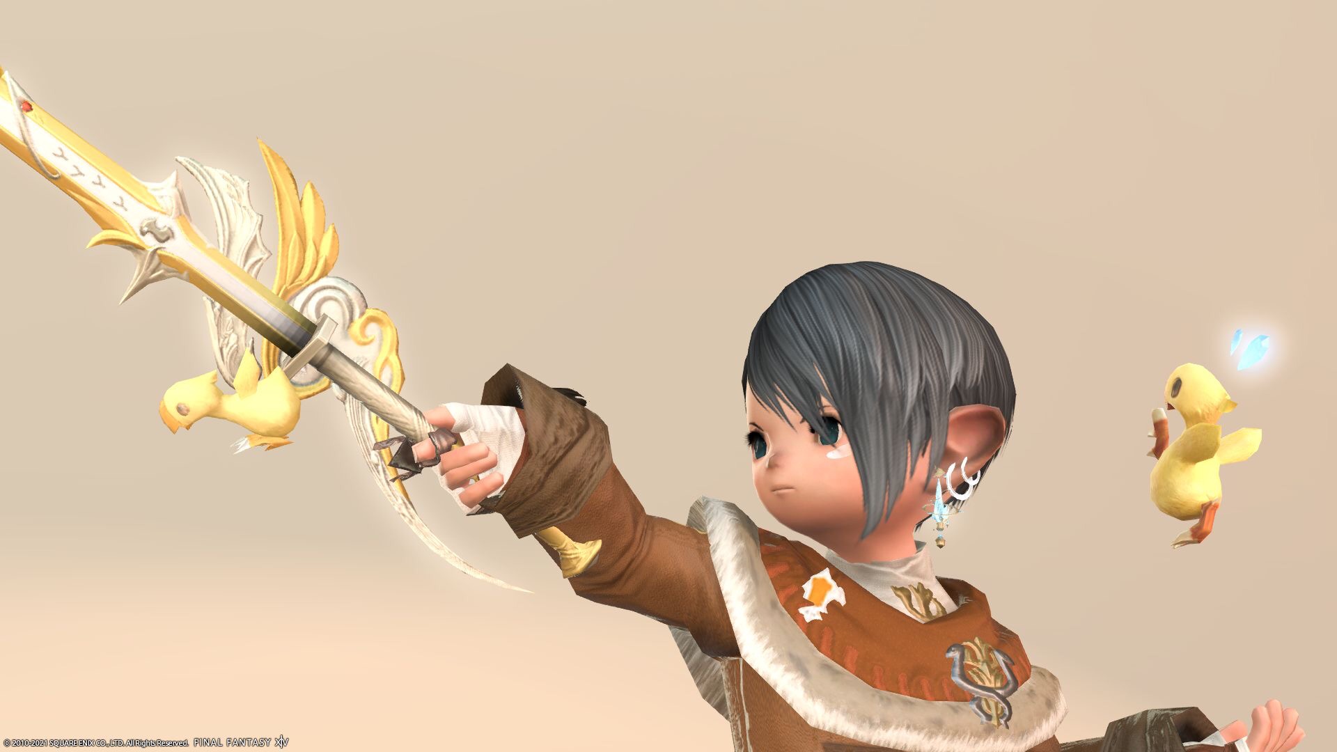 焦るチョコボが可愛い！赤魔道士武器・紅蓮のCEデジタルアップグレード特典『チキンナイフ』 | 【FF14】Norirow Note ...