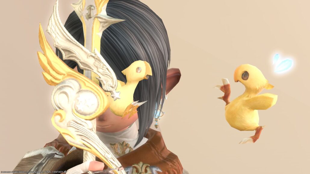Sweaty chocobo is cute! Red Mage Weapon Stormblood CE Digital Upgrade ...