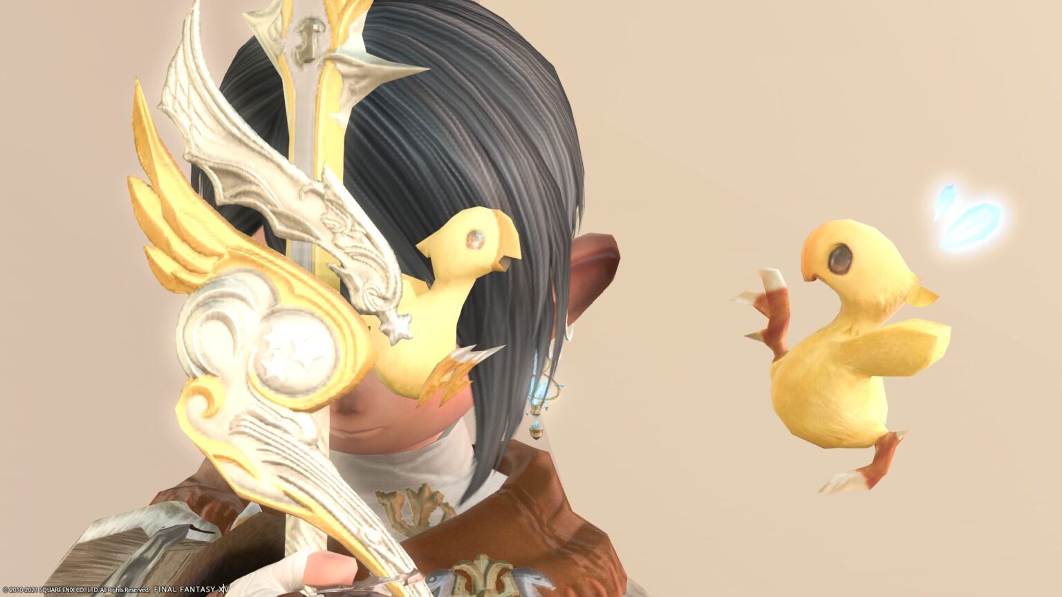 Sweaty chocobo is cute! Red Mage Weapon Stormblood CE Digital Upgrade ...