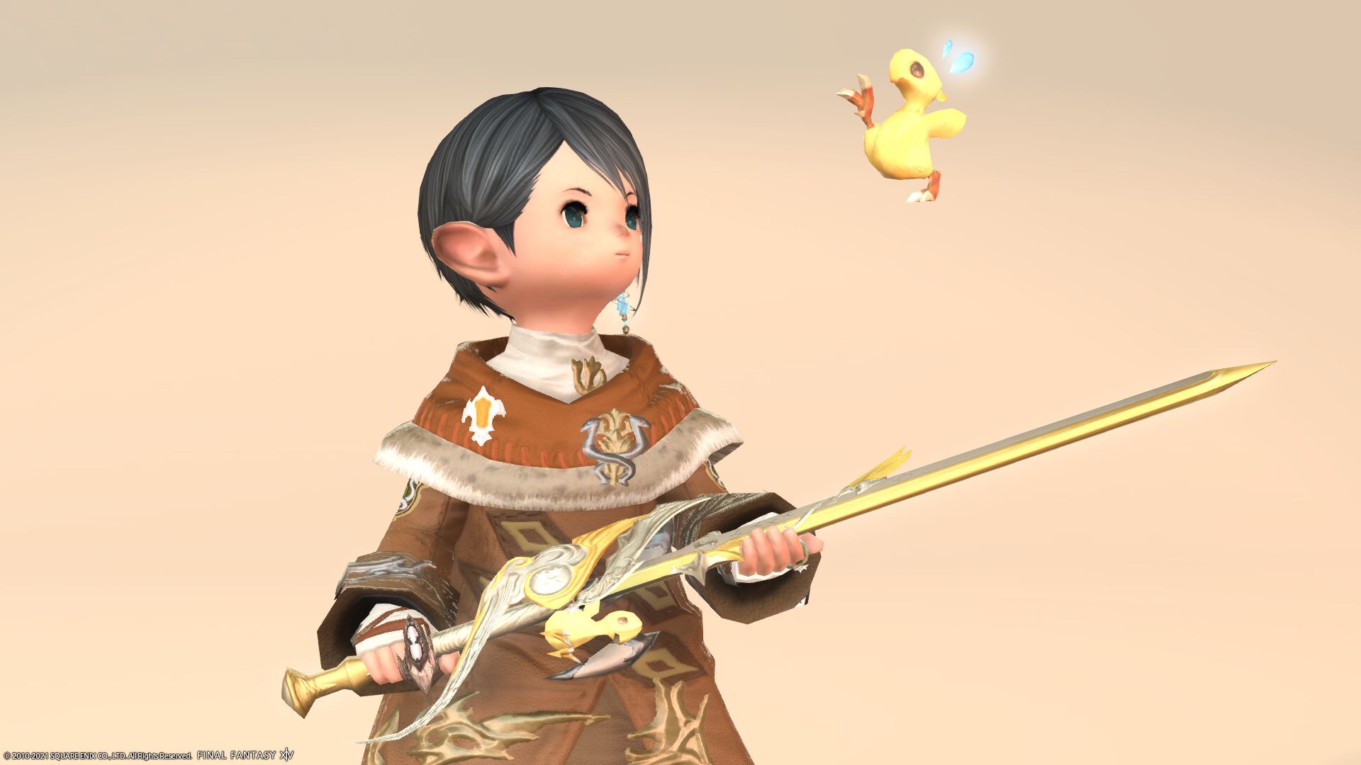 焦るチョコボが可愛い！赤魔道士武器・紅蓮のCEデジタルアップグレード特典『チキンナイフ』 | 【FF14】Norirow Note ...