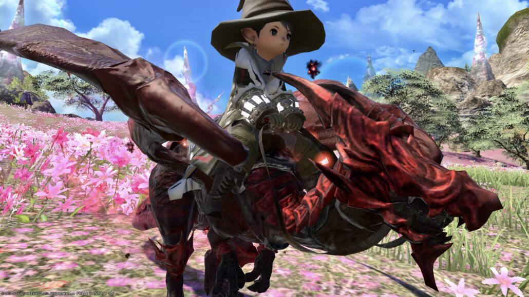 Cinder Drift (Extreme)-Nero-like bright red dragon mount “Ruby Gwiber ...