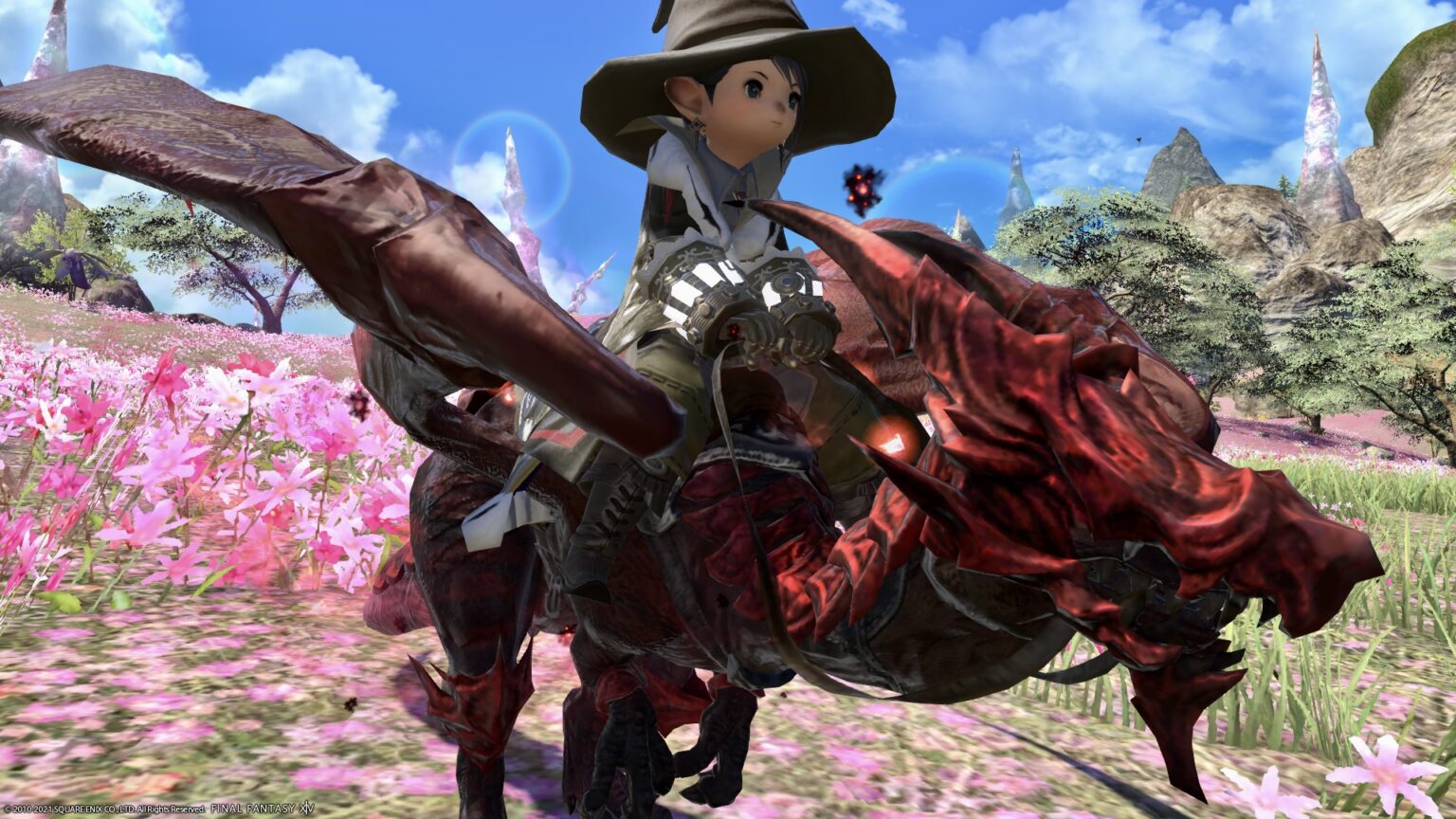 Cinder Drift (Extreme)-Nero-like bright red dragon mount “Ruby Gwiber ...