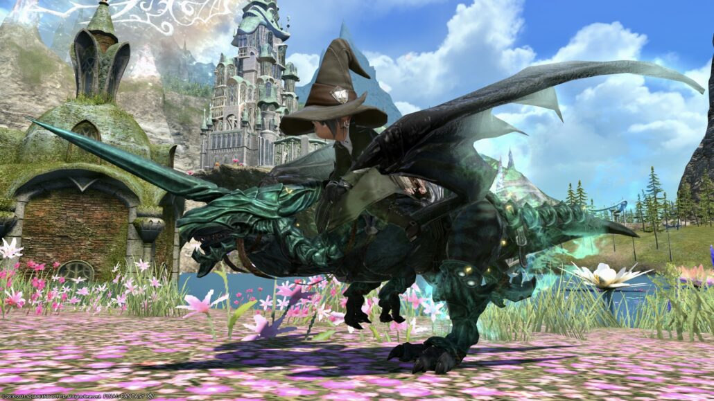 Castrum Marinum (Extreme) – Green Corner Dragon Mount “Emerald Gwiber ...