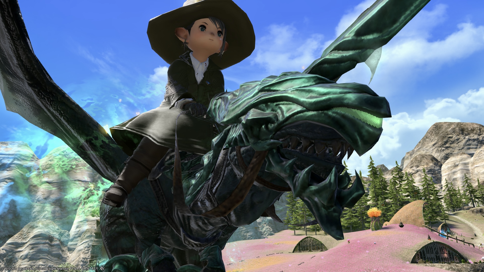 Castrum Marinum (Extreme) – Green Corner Dragon Mount “Emerald Gwiber ...