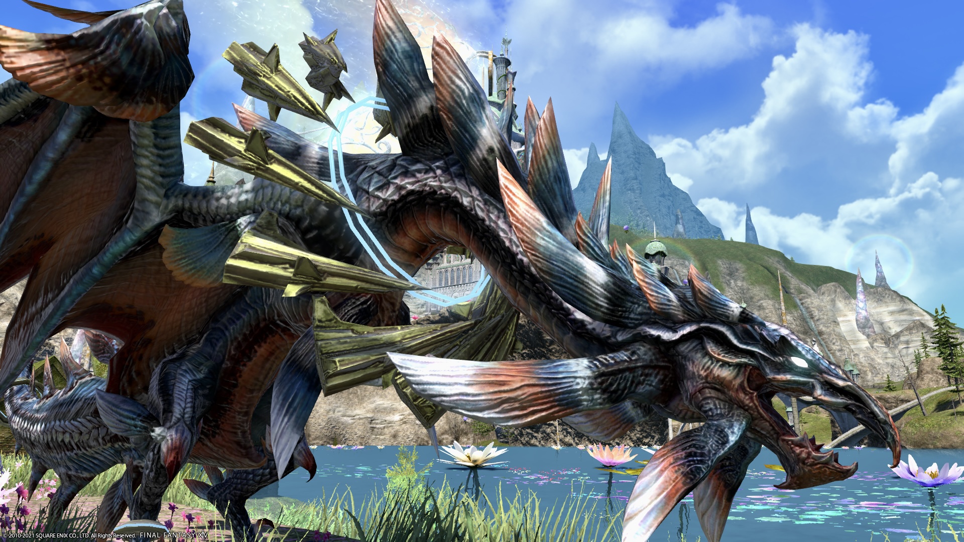 Recruit-a-Friend Campaign Reward Mount-The Legendary Last Boss and ...