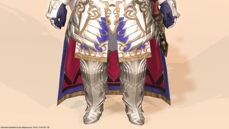 Paladin’s AF2 equipment “Creed” series with distinctive wings (Lalafell ...