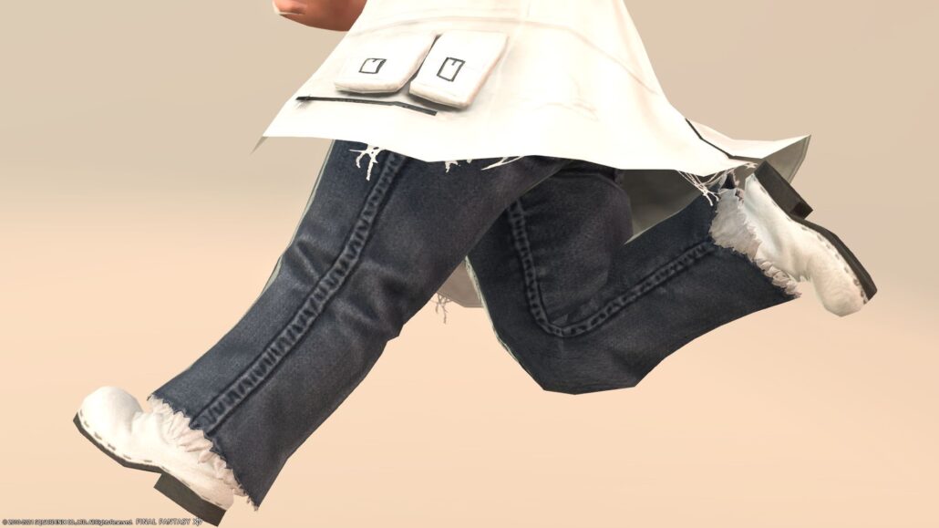 [Glamour] Casual coordination with boot-cut jeans “Peacelover’s ...