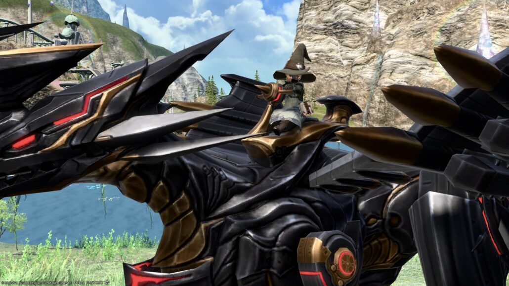 Shadowbringers Extreme Content Complete Mount “Landerwaffe” -Mechanical ...