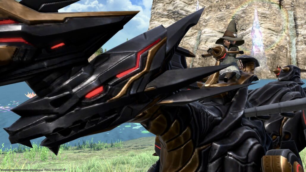 Shadowbringers Extreme Content Complete Mount “Landerwaffe” -Mechanical ...