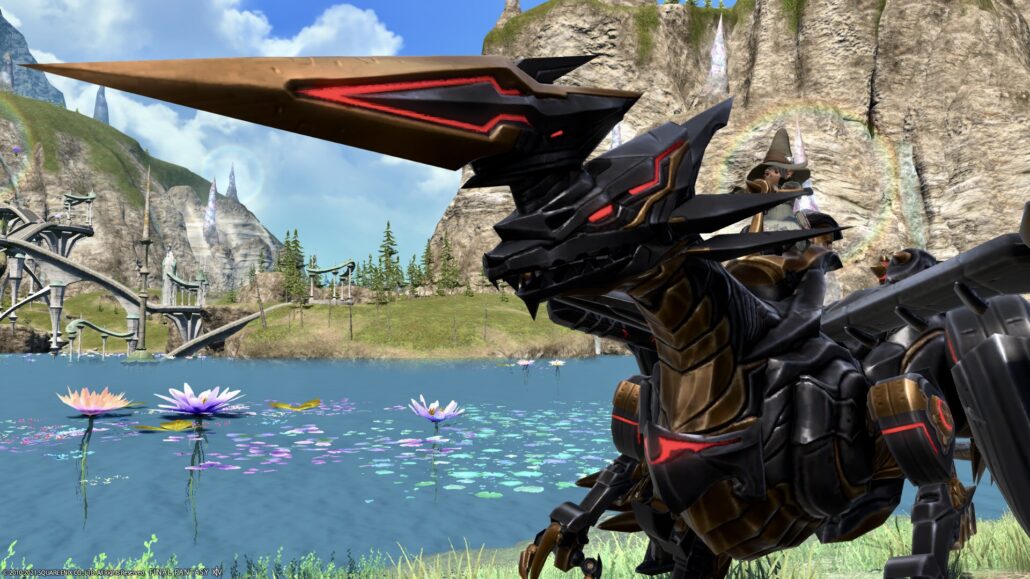 Shadowbringers Extreme Content Complete Mount “Landerwaffe” -Mechanical ...