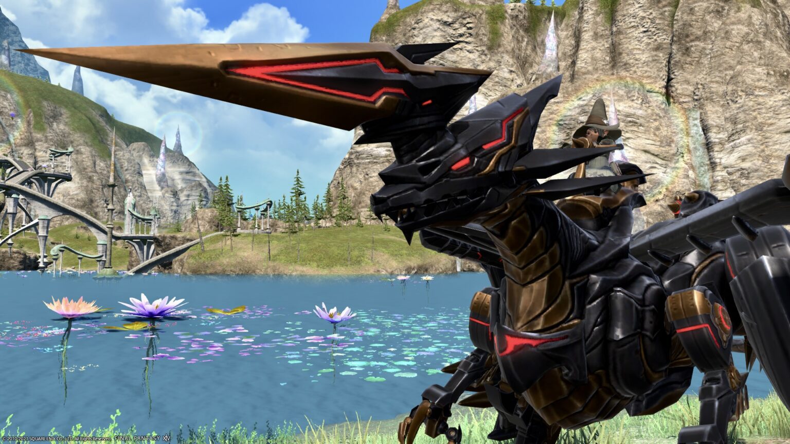 Shadowbringers Extreme Content Complete Mount “Landerwaffe” -Mechanical ...