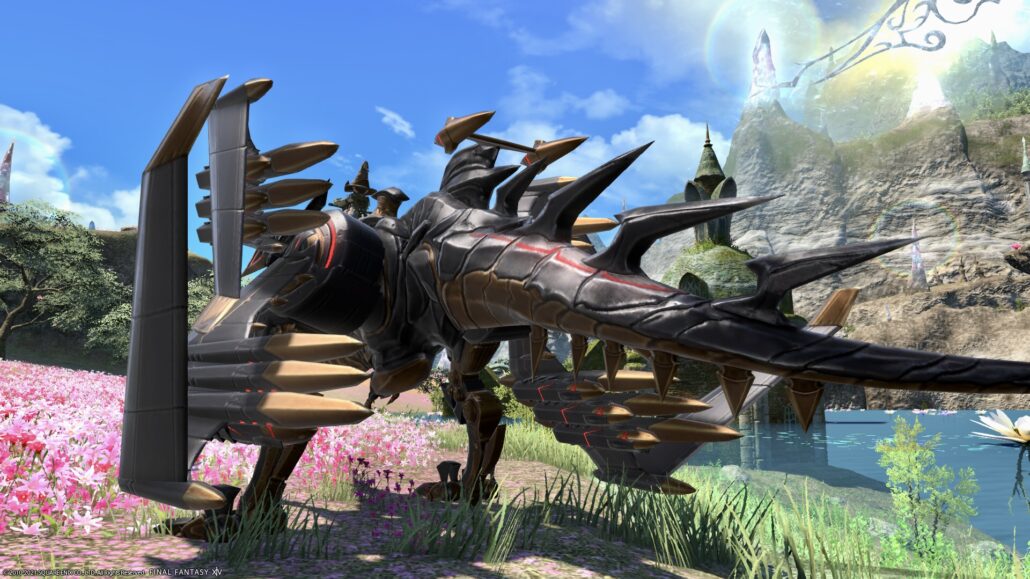 Shadowbringers Extreme Content Complete Mount “Landerwaffe” -Mechanical ...