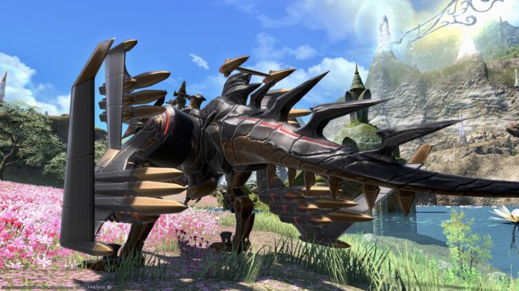 Shadowbringers Extreme Content Complete Mount “Landerwaffe” -Mechanical ...