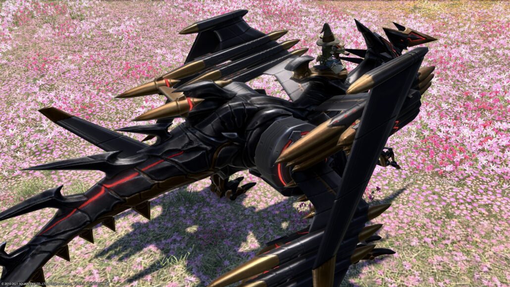 Shadowbringers Extreme Content Complete Mount “Landerwaffe” -Mechanical ...