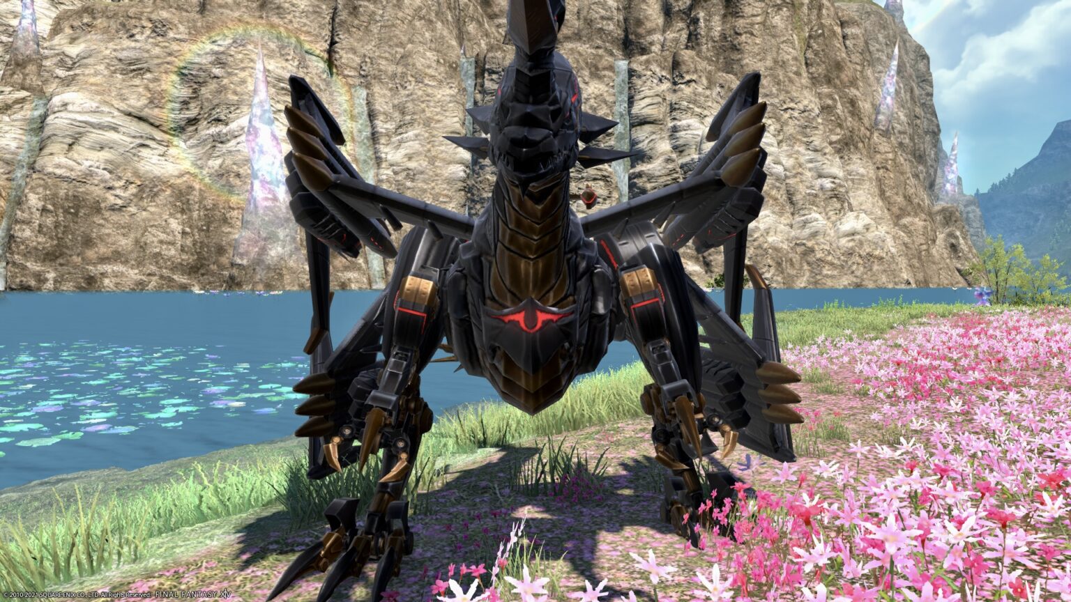 Shadowbringers Extreme Content Complete Mount “Landerwaffe” -Mechanical ...