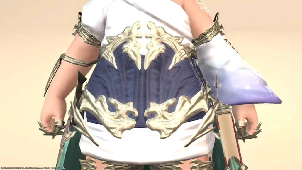 Summoner’s AF2 equipment, holy unicorn costume “Caller” series (Lalafell Men’s Ver.) | Norirow ...