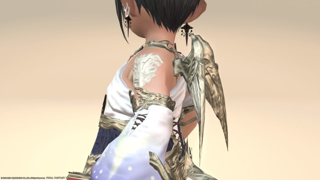 Summoner’s AF2 equipment, holy unicorn costume “Caller” series (Lalafell Men’s Ver.) | Norirow ...