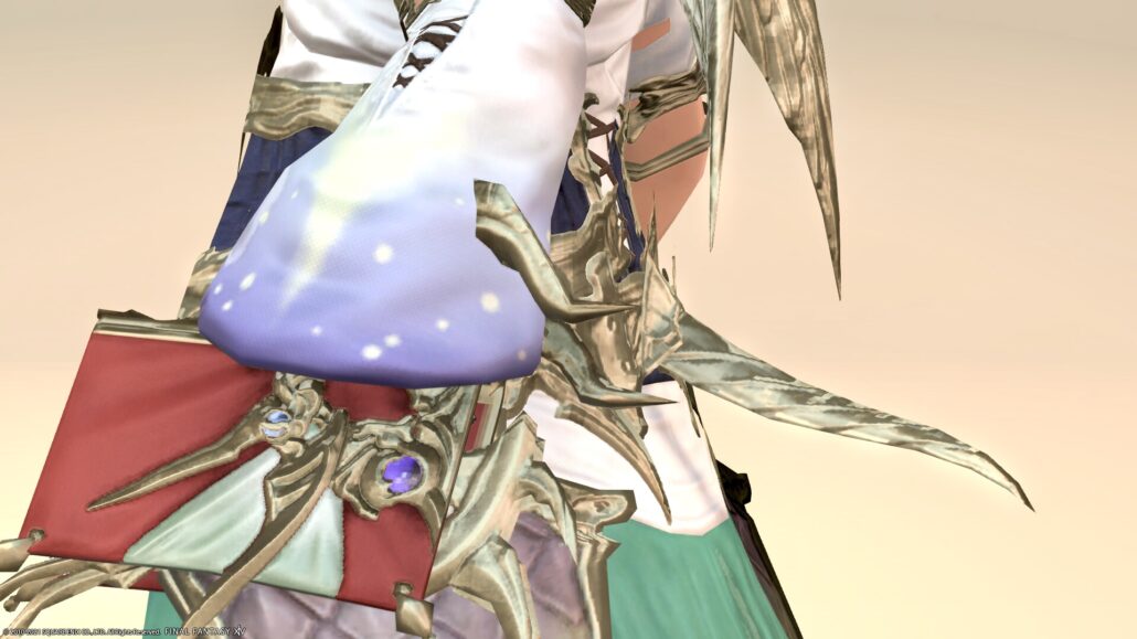 Summoner’s AF2 equipment, holy unicorn costume “Caller” series (Lalafell Men’s Ver.) | Norirow ...