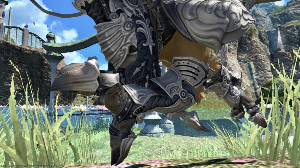 Is it equipped with an engine? Silver Chocobo Armor / The Cloud Deck ...