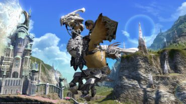 Is it equipped with an engine? Silver Chocobo Armor / The Cloud Deck ...