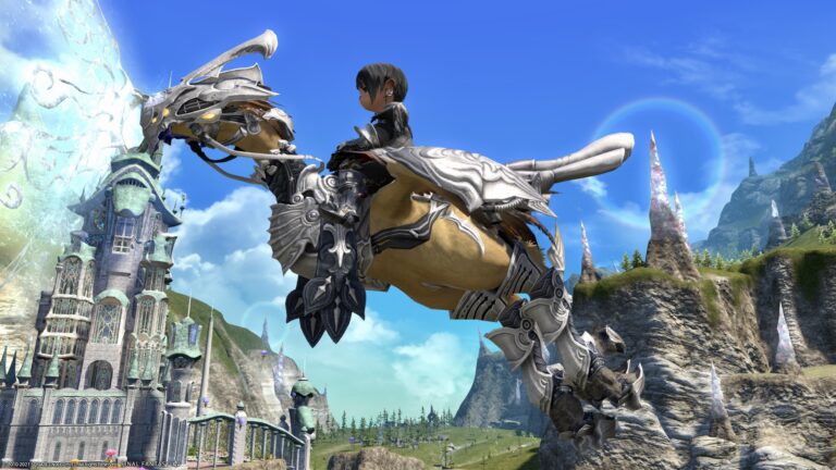Is it equipped with an engine? Silver Chocobo Armor / The Cloud Deck ...