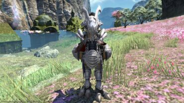 Is it equipped with an engine? Silver Chocobo Armor / The Cloud Deck ...