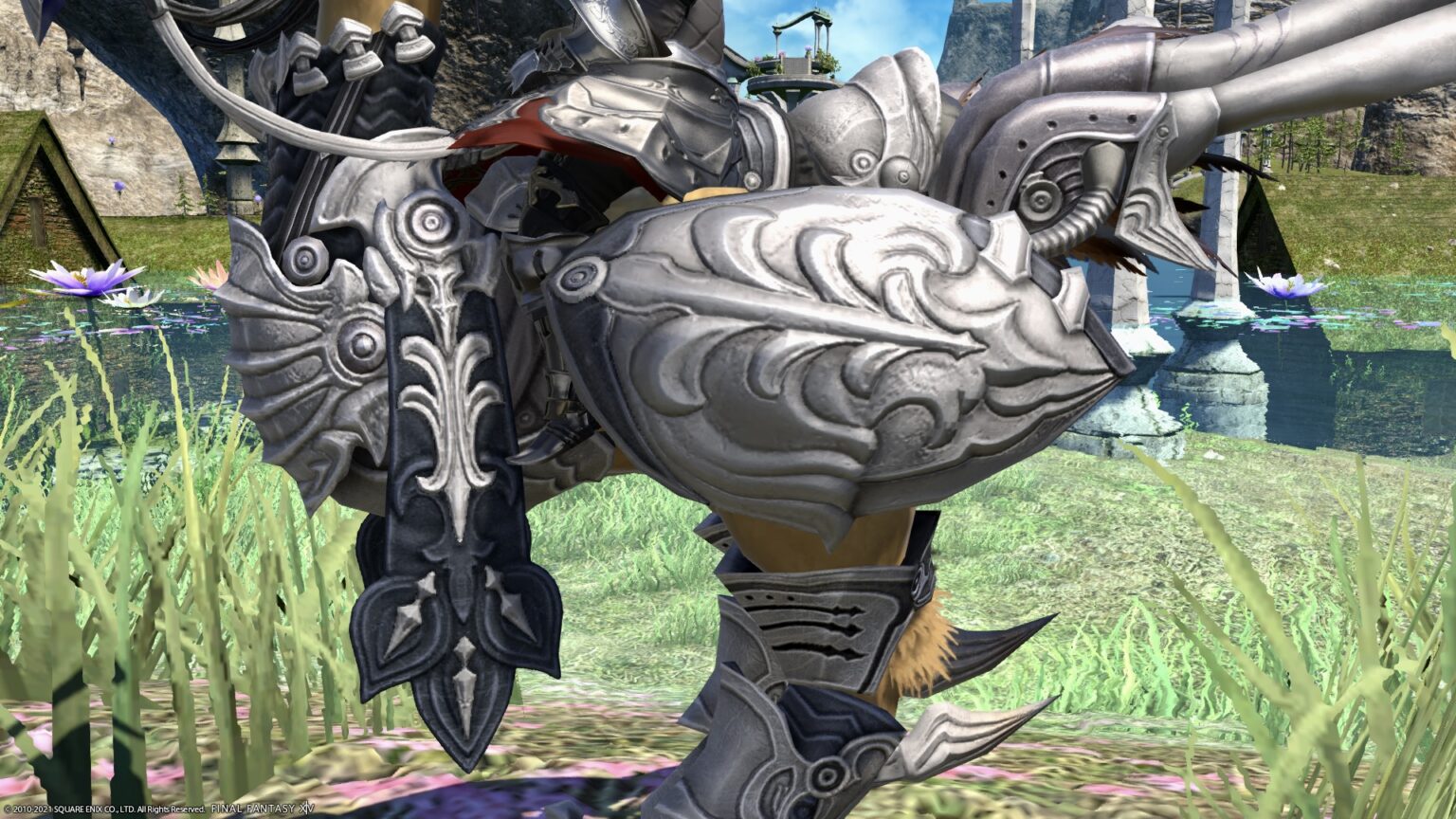 Is it equipped with an engine? Silver Chocobo Armor / The Cloud Deck ...