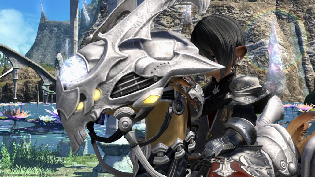 Is it equipped with an engine? Silver Chocobo Armor / The Cloud Deck ...