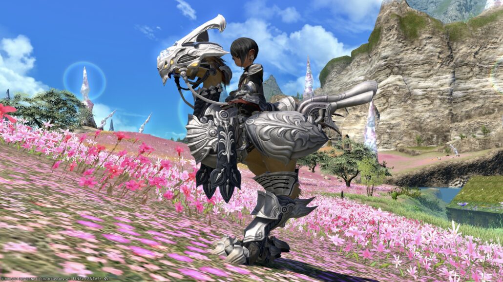 Is it equipped with an engine? Silver Chocobo Armor / The Cloud Deck ...