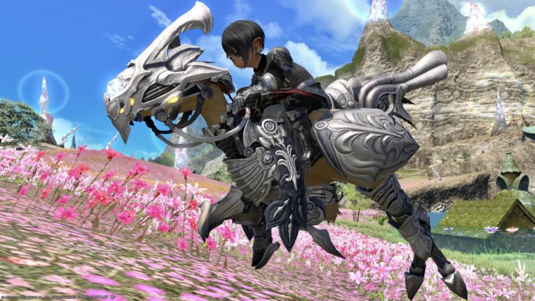 Is it equipped with an engine? Silver Chocobo Armor / The Cloud Deck ...