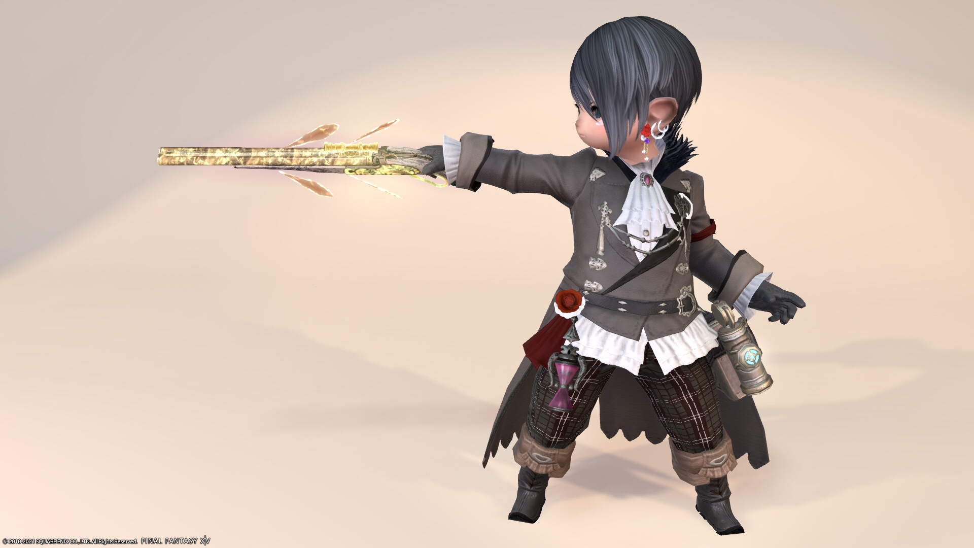 Machinist’s Resistance Weapon (RW) Final Form (Sixth Stage) Shining ...