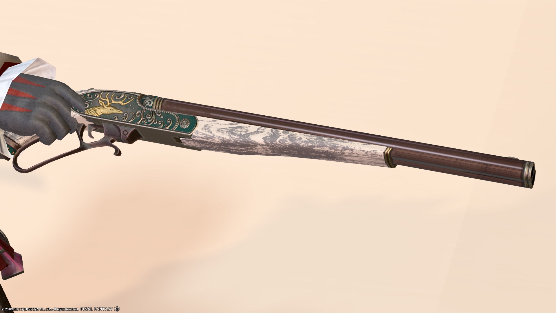 Machinist’s Resistance Weapon (RW) Final Form (Sixth Stage) Shining ...