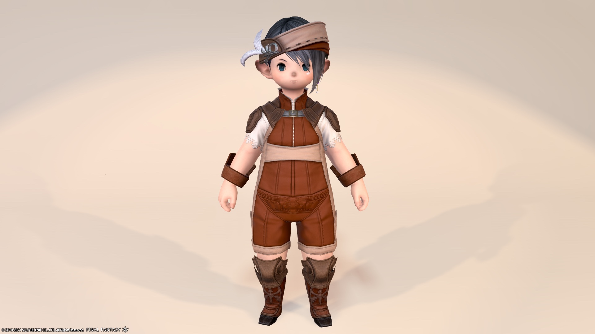[Glamour] FF12’s cute Panelo costume! the Zadnor Ranged Equipment ...