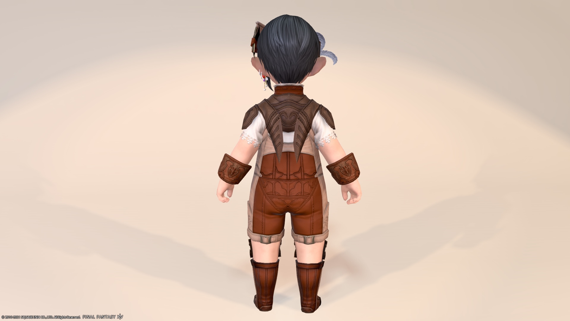 [Glamour] FF12’s cute Panelo costume! the Zadnor Ranged Equipment ...
