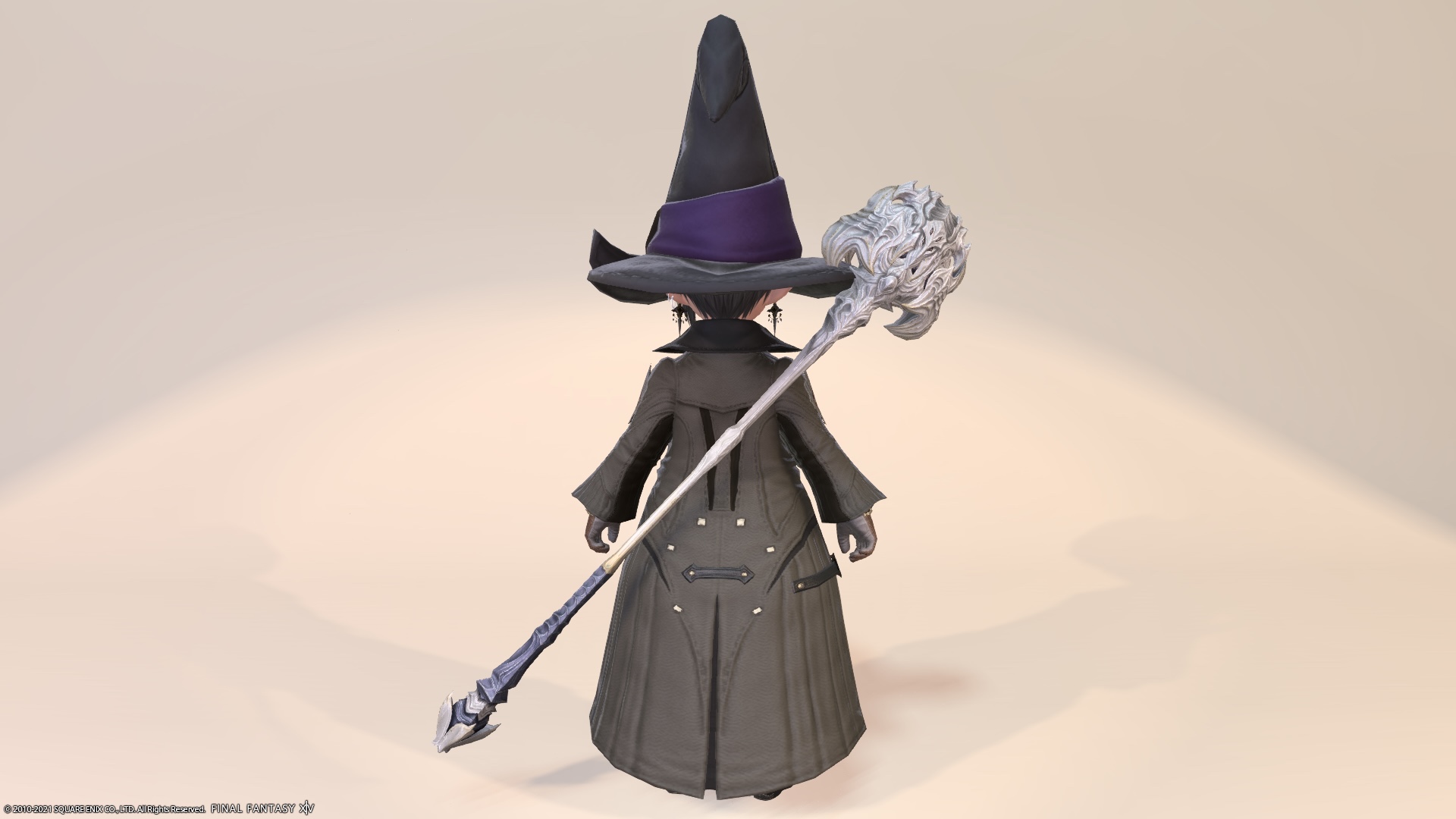 The Cloud Deck (Extreme) “Black Mage” Weapon, Mace-like wand “Diamond ...