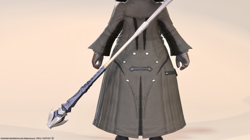 The Cloud Deck (Extreme) “Black Mage” Weapon, Mace-like wand “Diamond ...