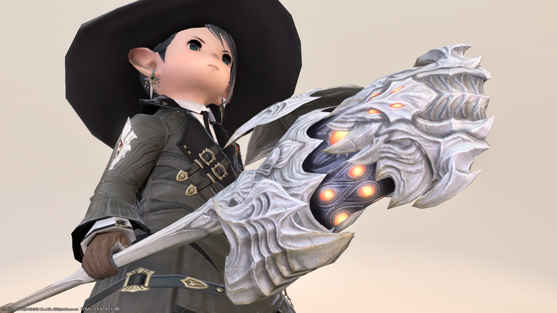 Black Mage AF2 Weapon & Anima Weapon (AW) First Stage-Glowing Crescent ...