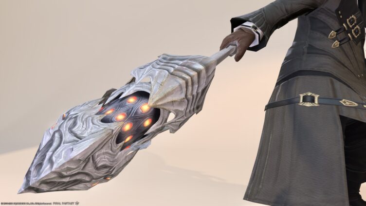 The Cloud Deck (Extreme) “Black Mage” Weapon, Mace-like wand “Diamond ...